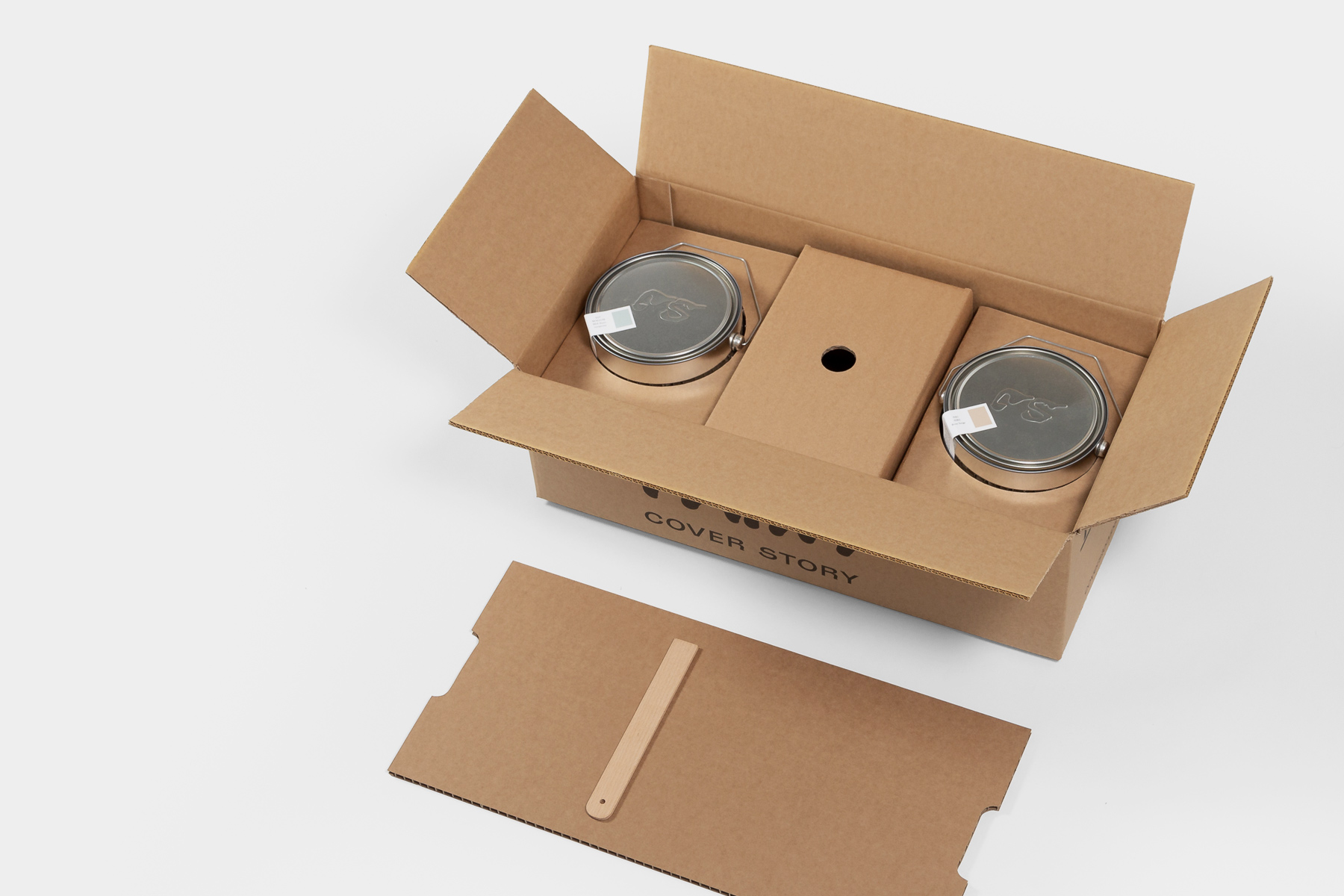 Cover Story Online Store Packaging Design Taitos cover-story-online-store-packaging-design-taitos